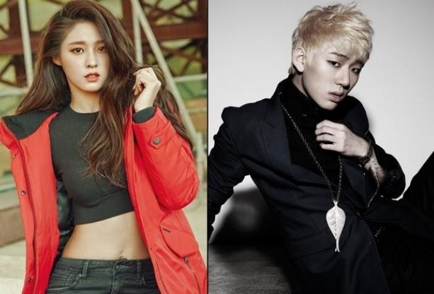 又一对圈内情侣！AOA雪炫与BlockB队长ZICO恋情曝光_手机凤凰网