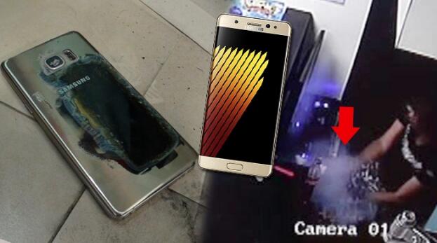 香港Note7再曝自燃 三星：外部高热导致-凤凰新闻