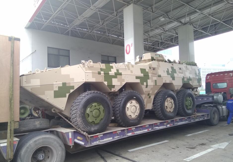 VT5外贸轻坦抢先看 96B加装城市战升级套件