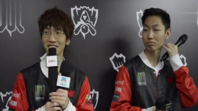 英雄联盟S7 WE赛后采访Condi：不是很满意_凤凰网视频_凤凰网