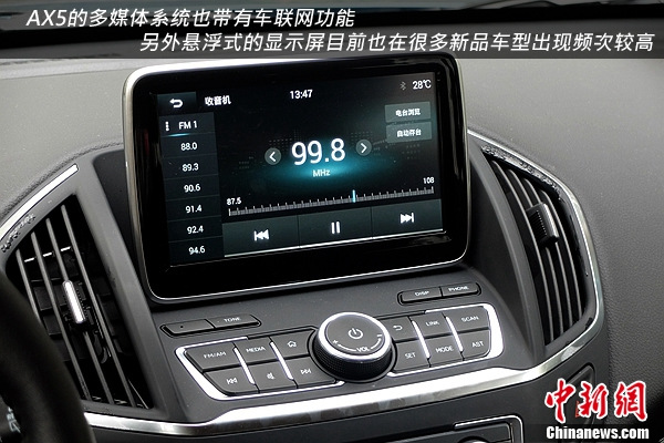 小T动力运动风 试驾东风紧凑SUV风神AX5_凤凰资讯