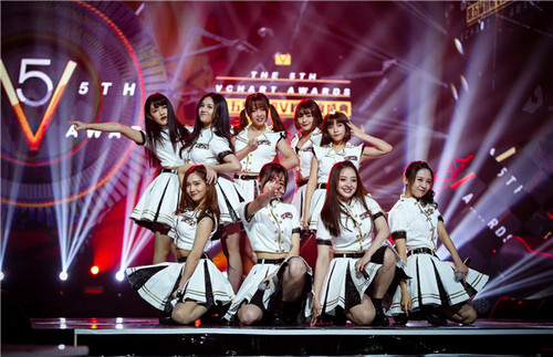 最受欢迎组合奖爆冷 EXO不敌新人女团ATF_娱乐频道_凤凰网