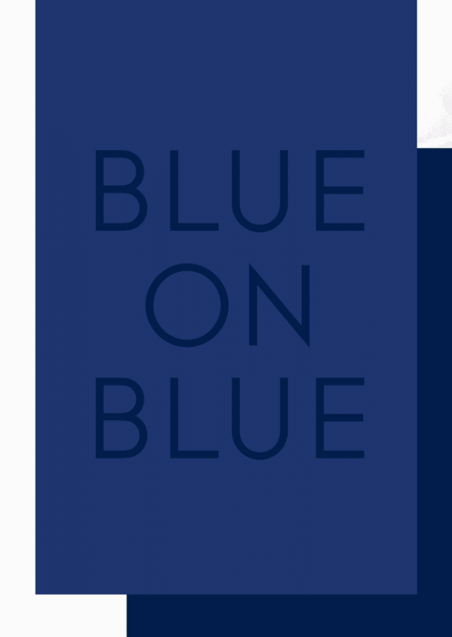 BLUE ON BLUE, 无尽之蓝_凤凰网