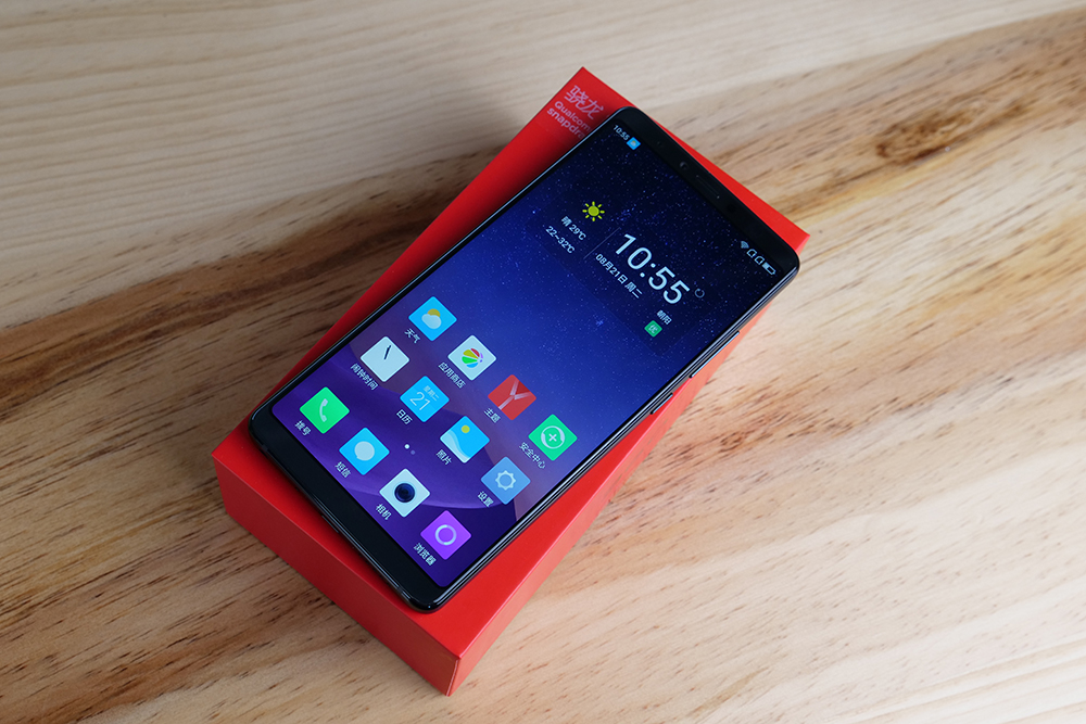 360手机N7 Pro图赏： 非刘海全面屏 双面玻璃有质感_凤凰网