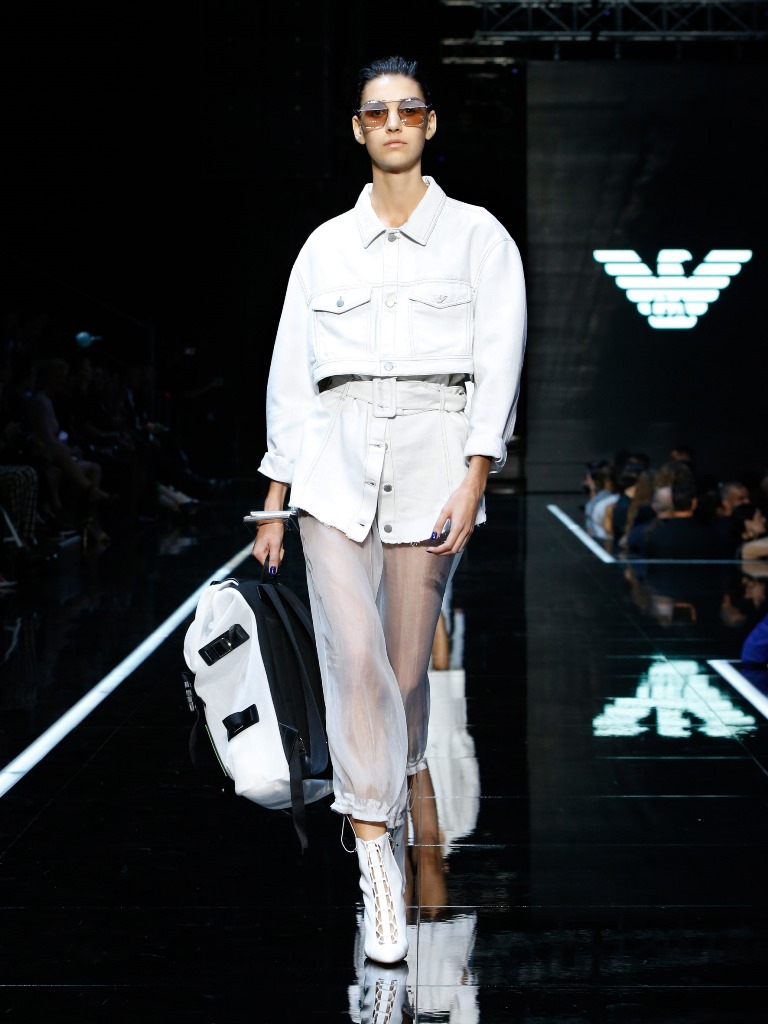 Emporio Armani 2019春夏系列_凤凰网