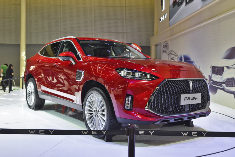 2018广州车展：长城WEY P8 GT正式发布_凤凰网