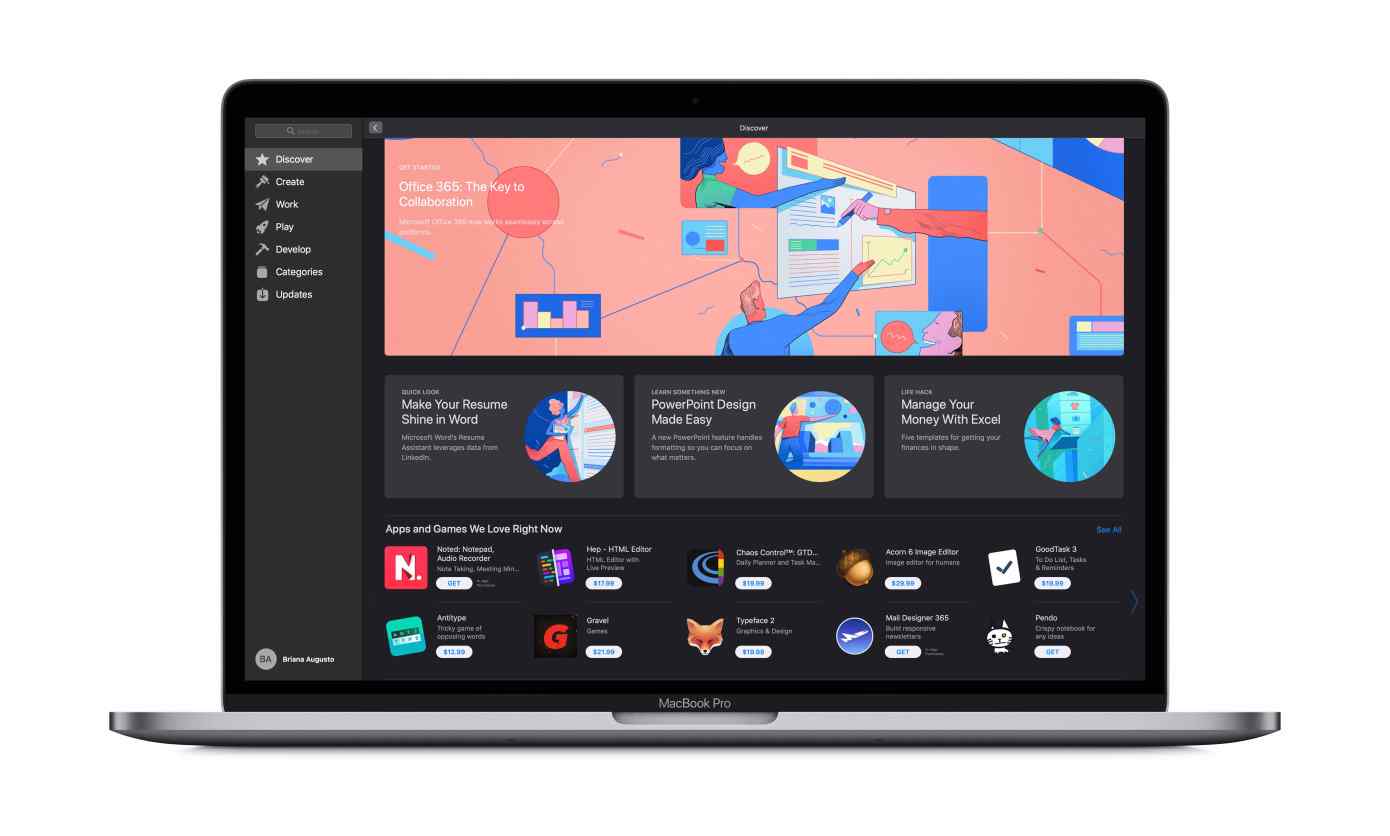  Mac Office 