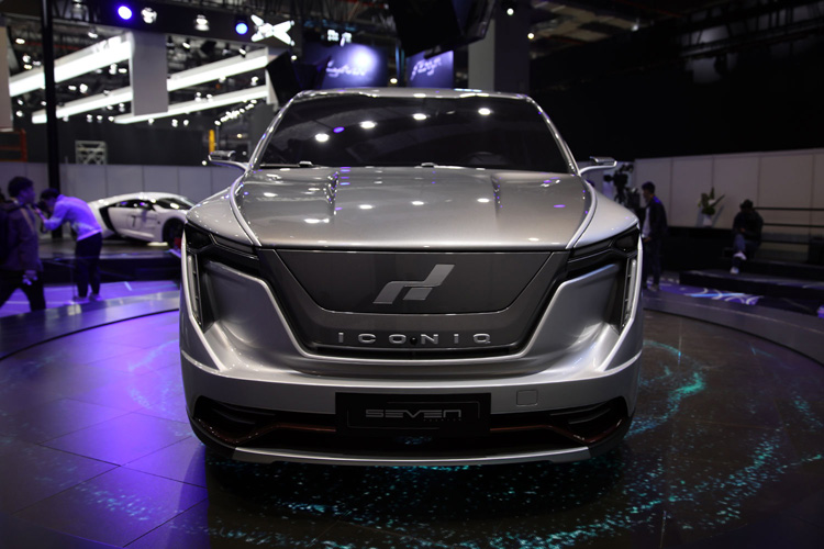 车展尝鲜：ICONIQ SEVEN II定位高端电动SPV