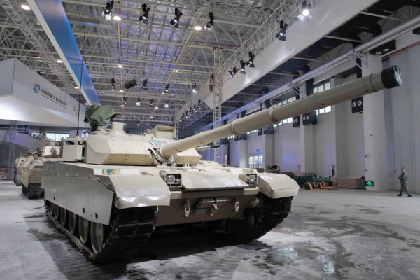 泰媒：乌克兰无法交货 泰国转买中国VT4坦克_手机凤凰网