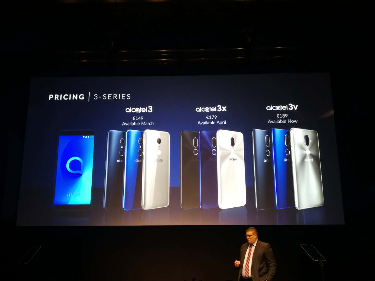 TCL通讯发布多款手机和平板并成功演示5G软件无线电终端_凤凰科技