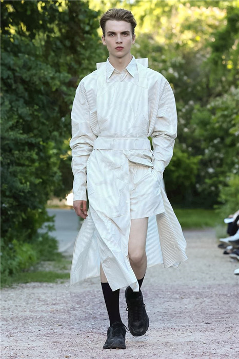 SEAN SUEN 2019春夏系列发布，去逃离 去隐世 继续战斗_凤凰时尚