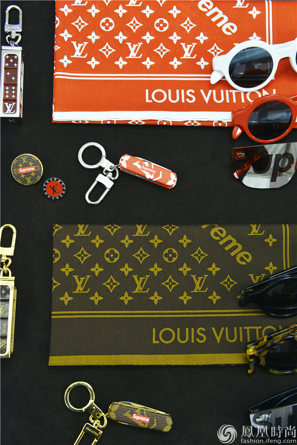 LV和Supreme联名系列发布！“奢潮”的时代到来了？_凤凰时尚