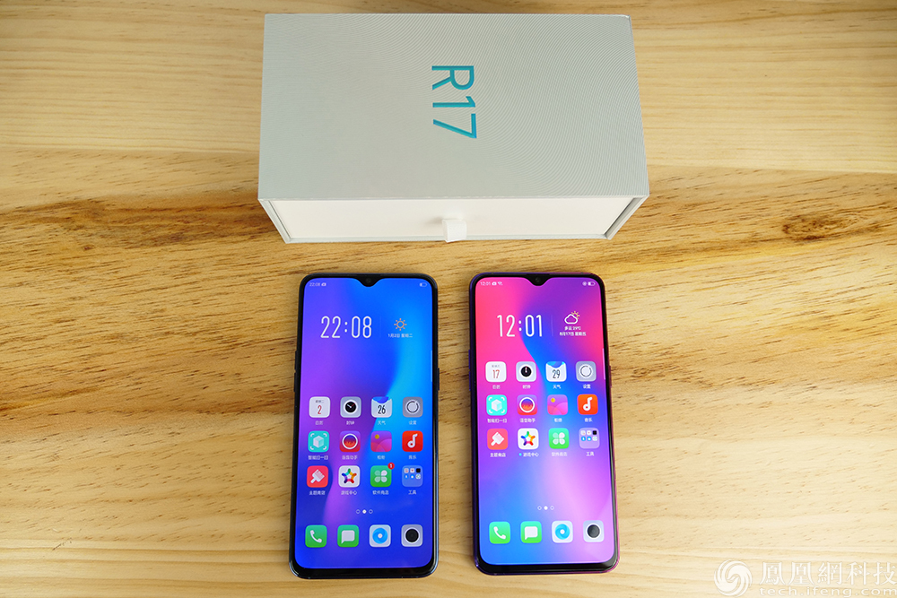 OPPO R17评测： 渐变色水滴屏之下的真本领 | 凰家评测_凤凰网