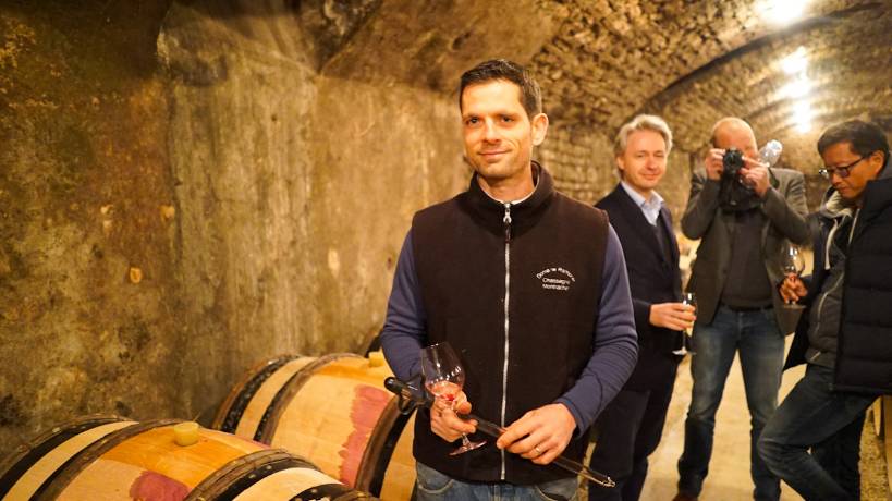 罗曼尼·康帝首席酿酒师Bernard Noblet将于年底退休|葡萄酒| 布雷_凤凰酒业